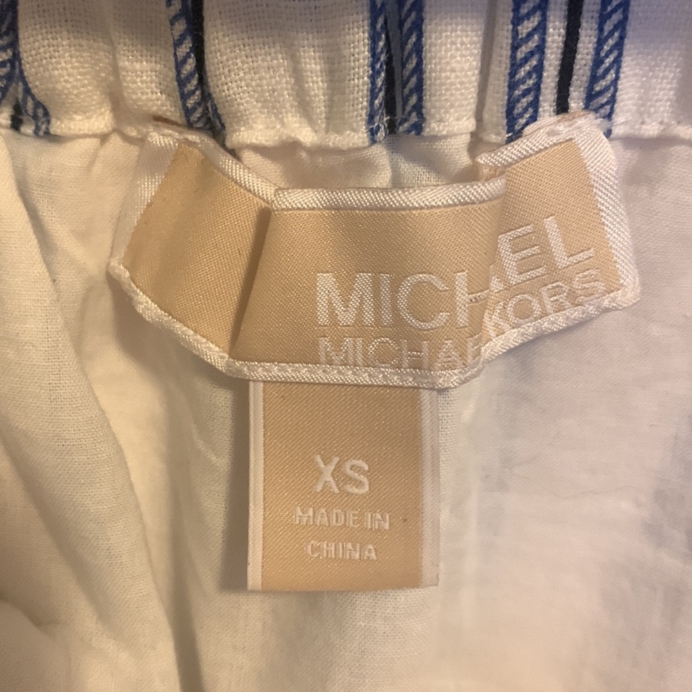 Michael Kors Linen Dress - Gem